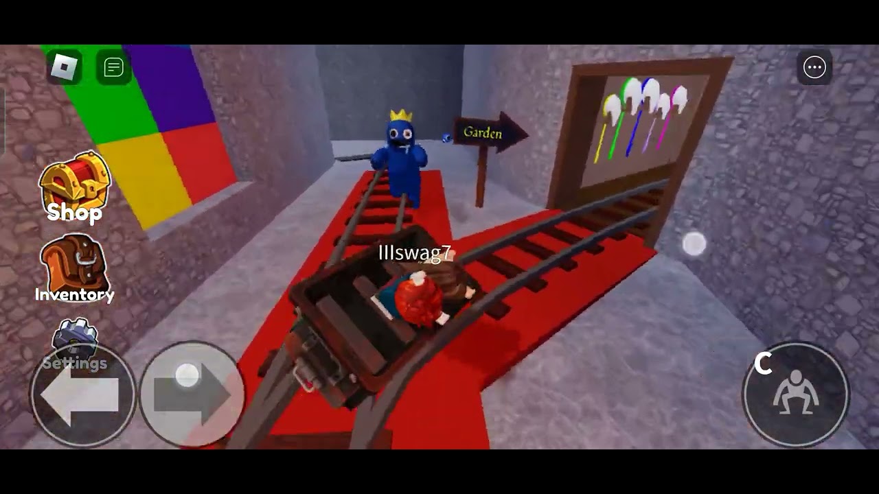 The ending of Rainbow friends chapter 2 - YouTube