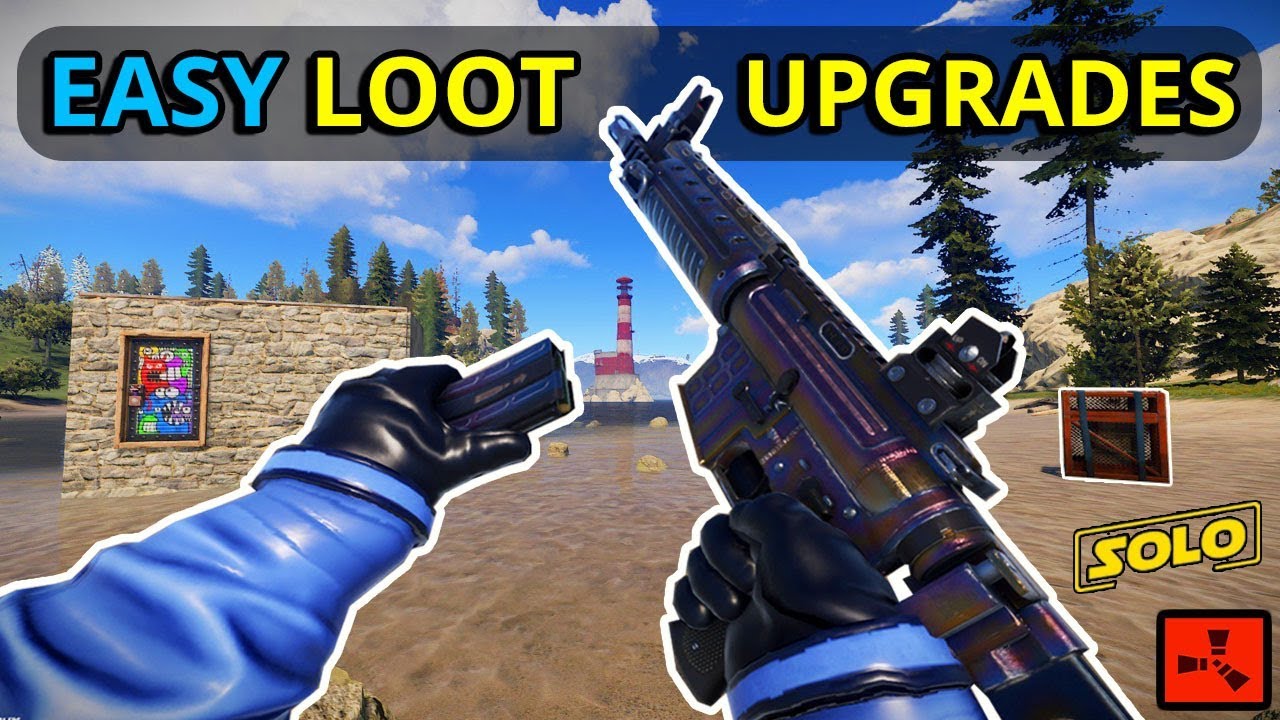 RUST SOLO: The BEST PLAY That Got Me To END GAME INSTANTLY! (Ep2) - YouTube