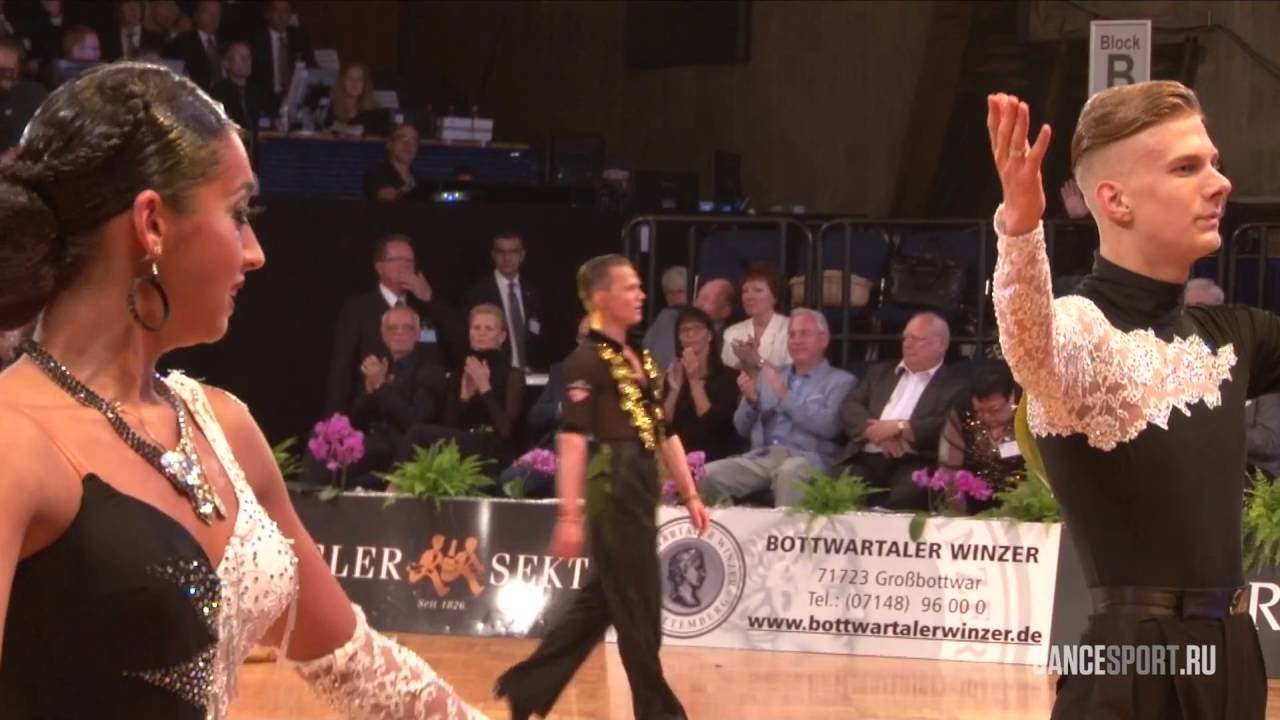 Leonardo Lini - Mia Gabusi, ITA, Final Pasodoble - YouTube
