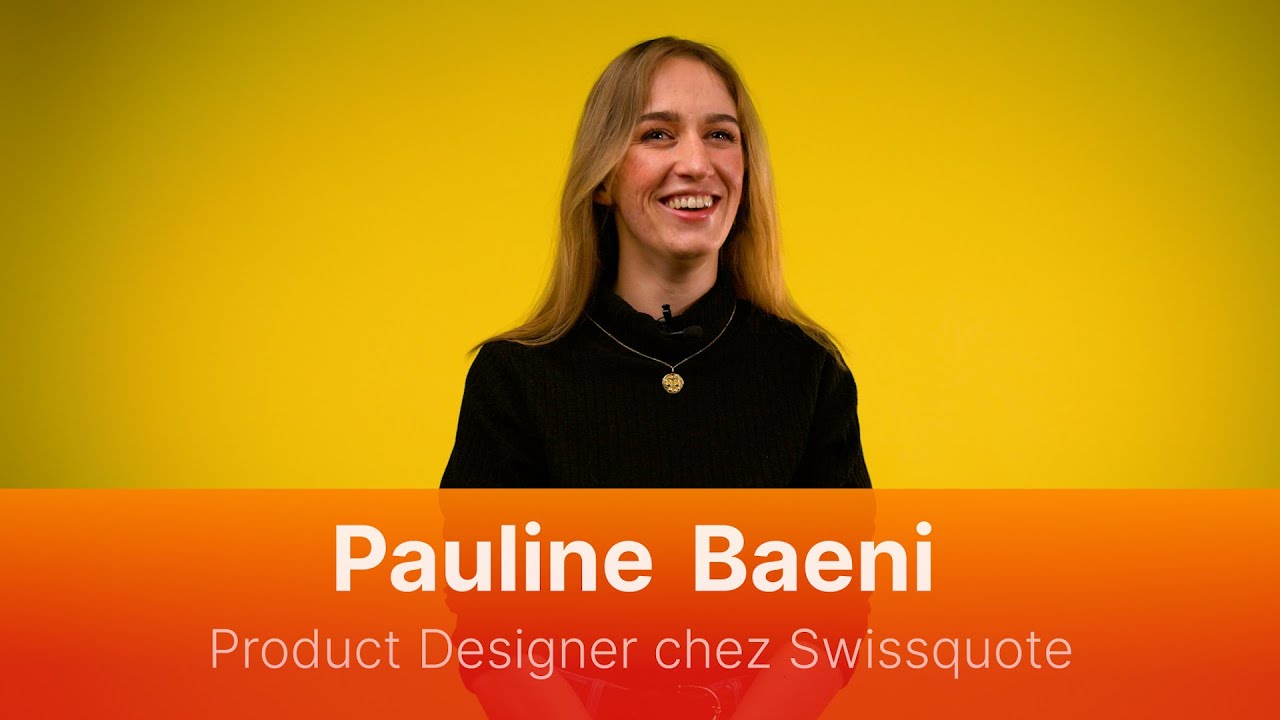 Pauline Baeni - Product Designer - Meet The Expert (3) - YouTube