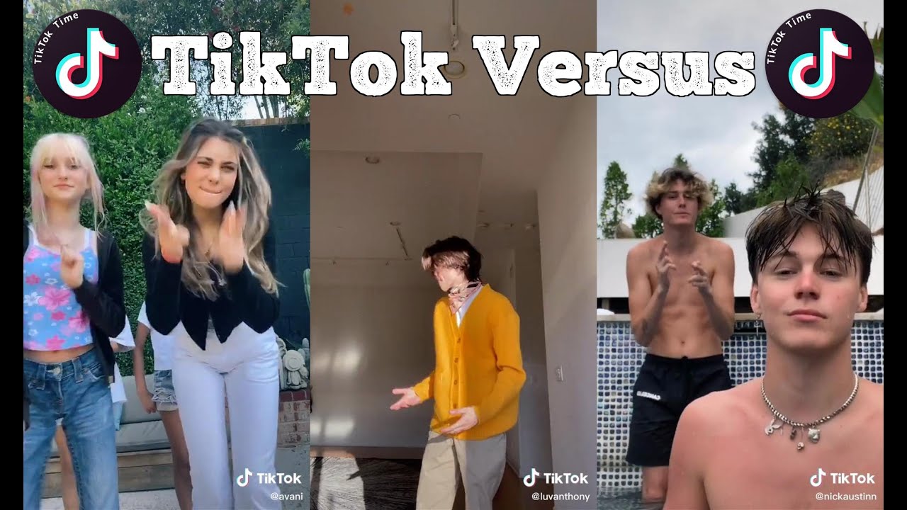 😁 Avani VS Anfony VS Nick Austin 😁 | TIKTOK 2020 DANCES - YouTube