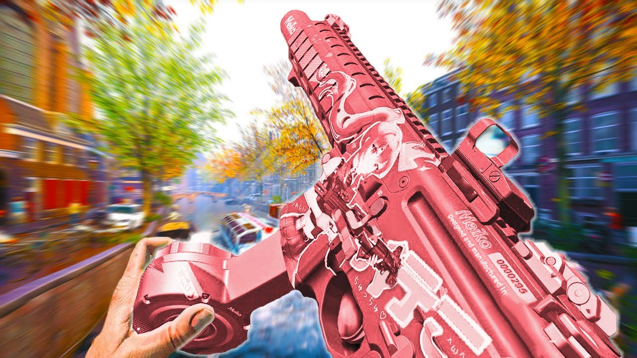 NEW BAS-P LOADOUT is *META* on Vondel Park in WARZONE 2! 😍 (Best BAS P ...