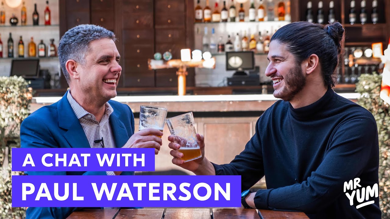 A chat with Paul Waterson - CEO of Australian Venue Co. - YouTube