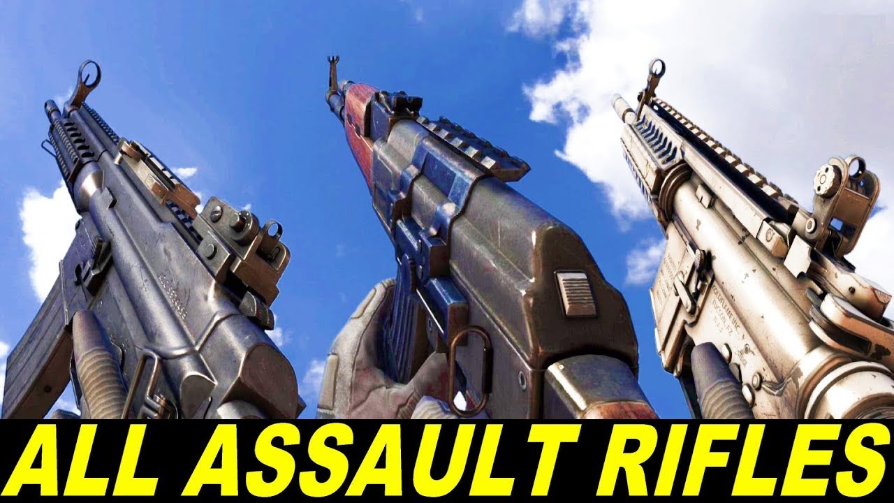 IRONSIGHT - All Assault Rifles - Firing & Reloading In Slow Motion ...