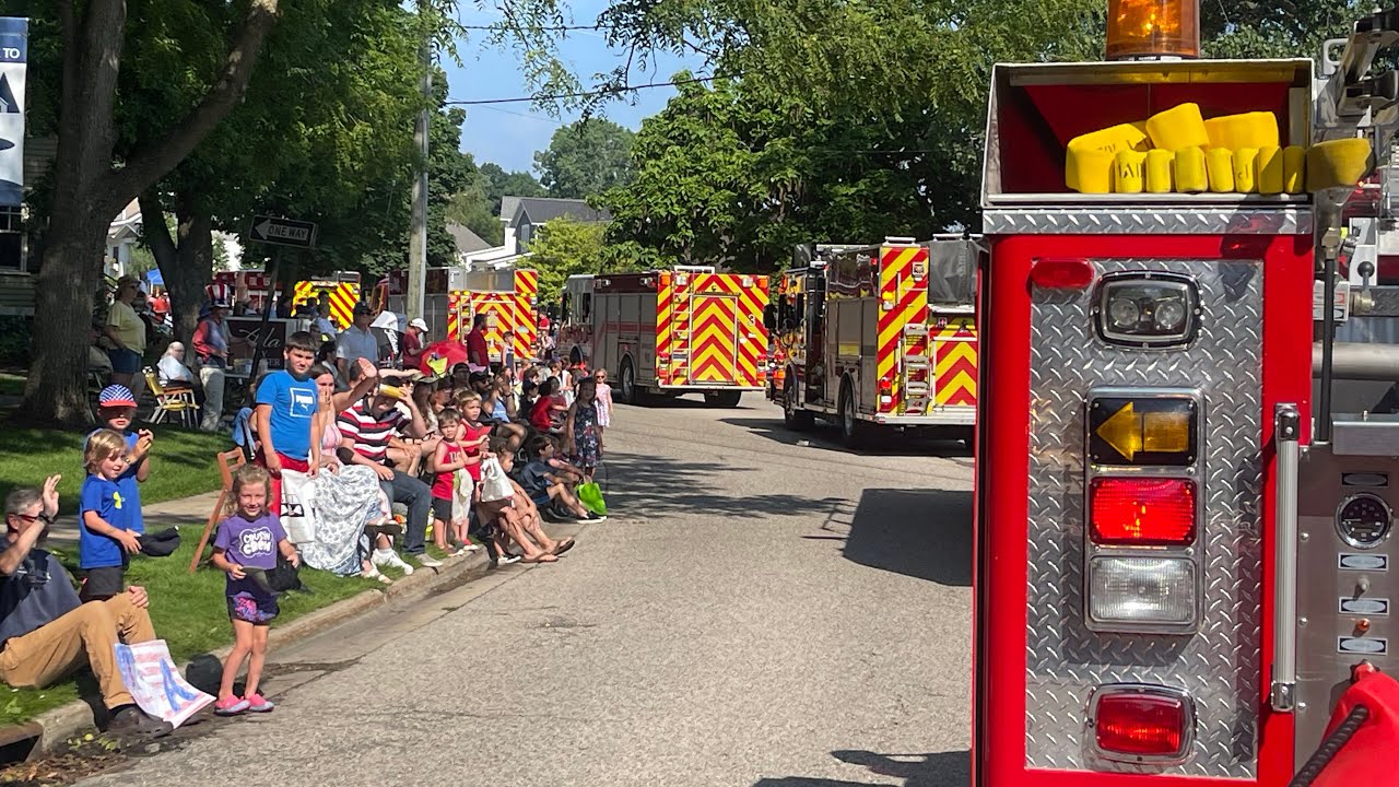Ada Twp. Pancake Breakfast/Parade - YouTube