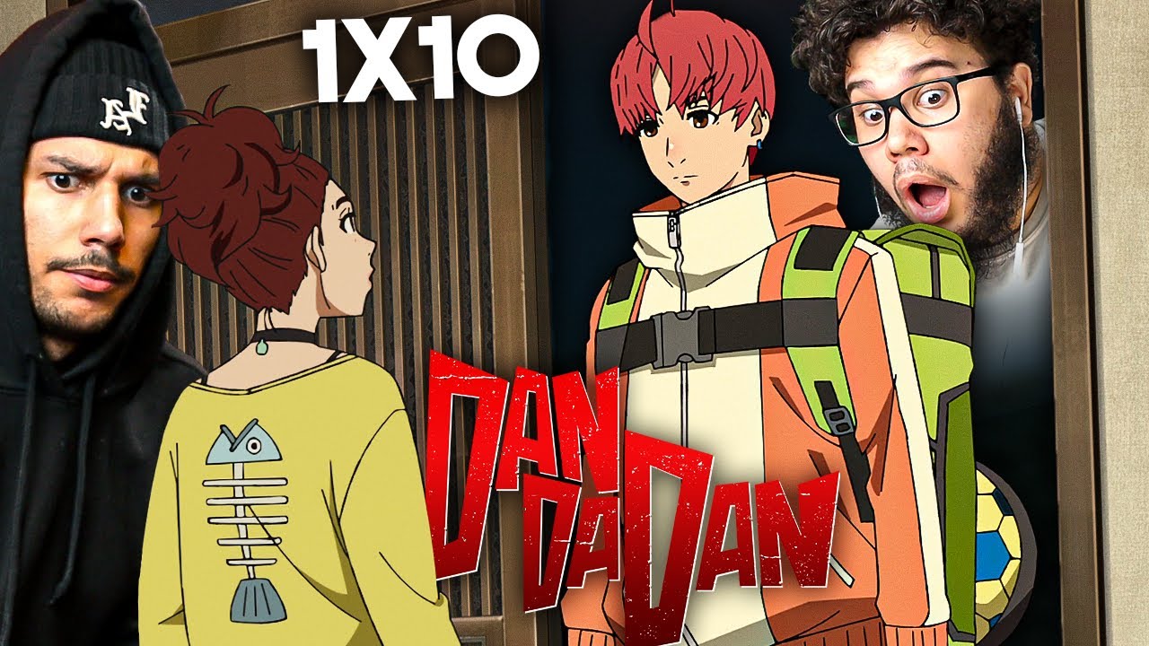 Dan Da Dan Episode 10 REACTION | MOMO GOT AN EX ?! - YouTube