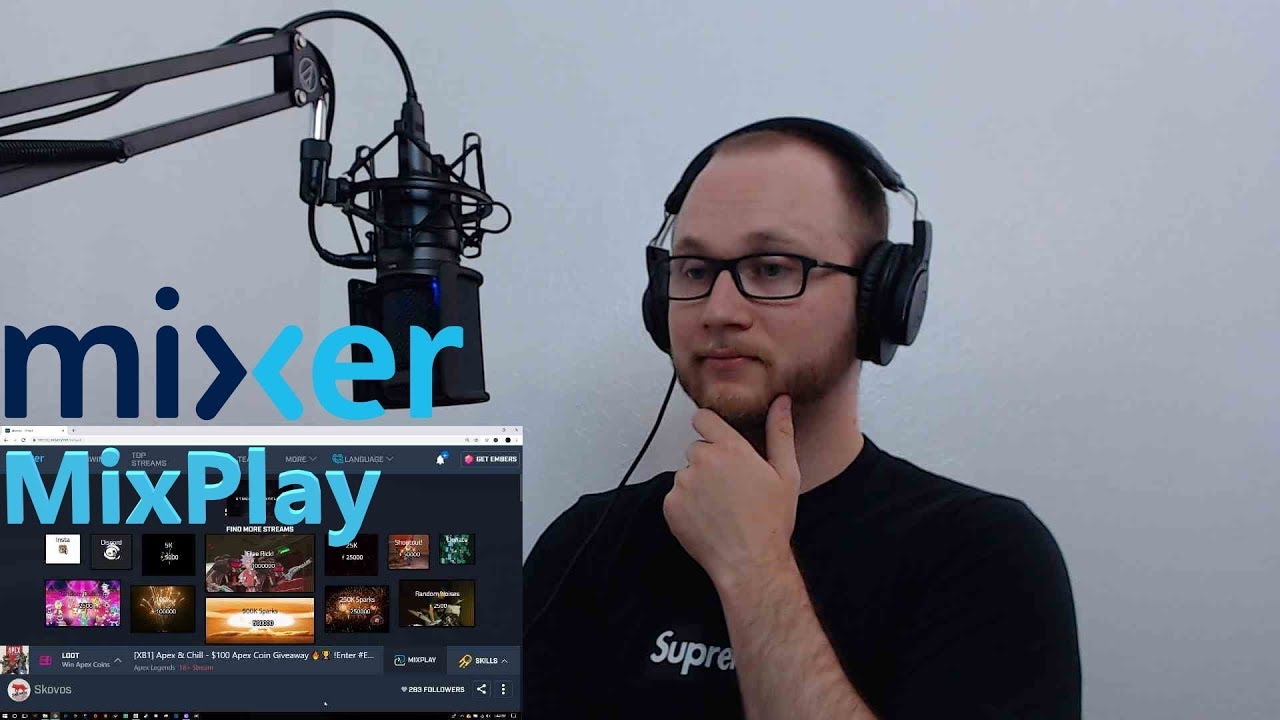 Mixplay Interactive Buttons - Mixer Stream Tutorial (2019) - YouTube