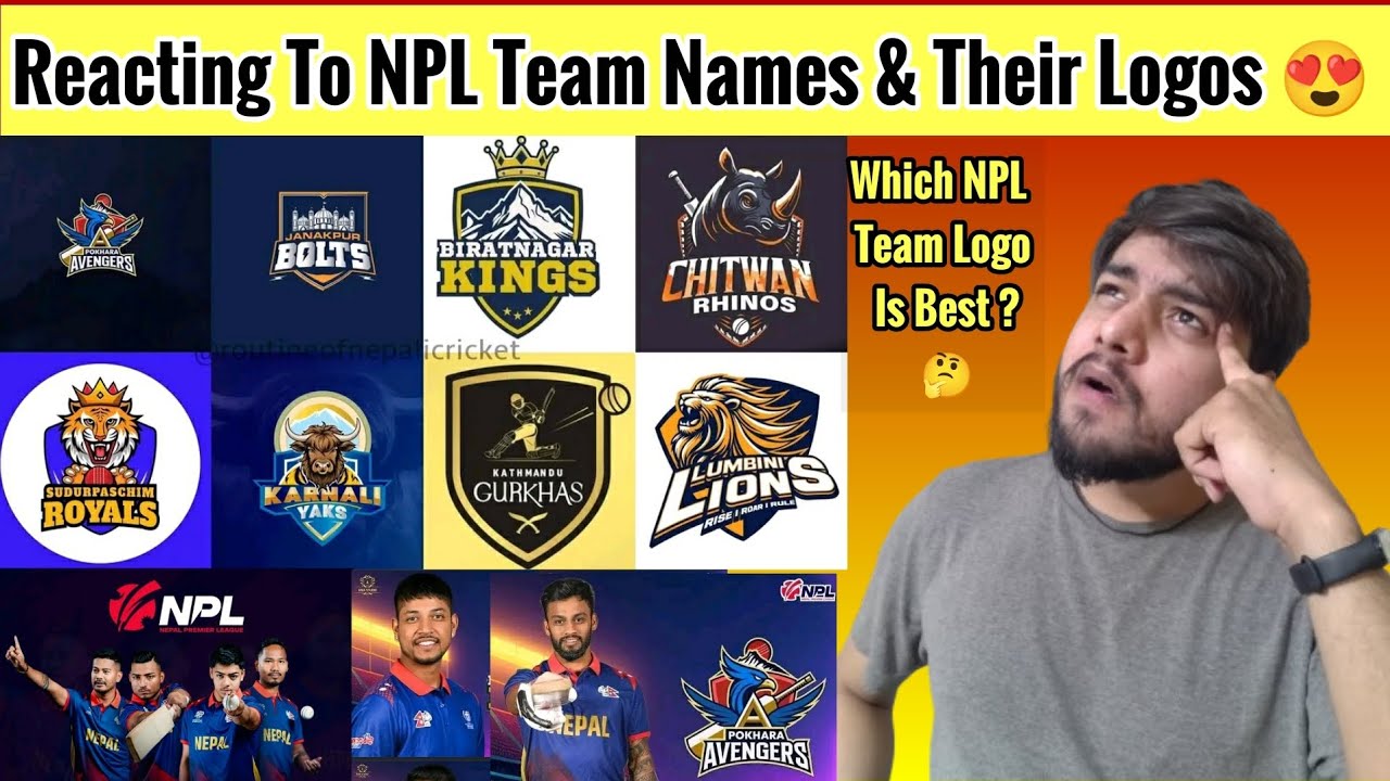 Reacting To All NPL Team Names & Their Logos 😍 - YouTube