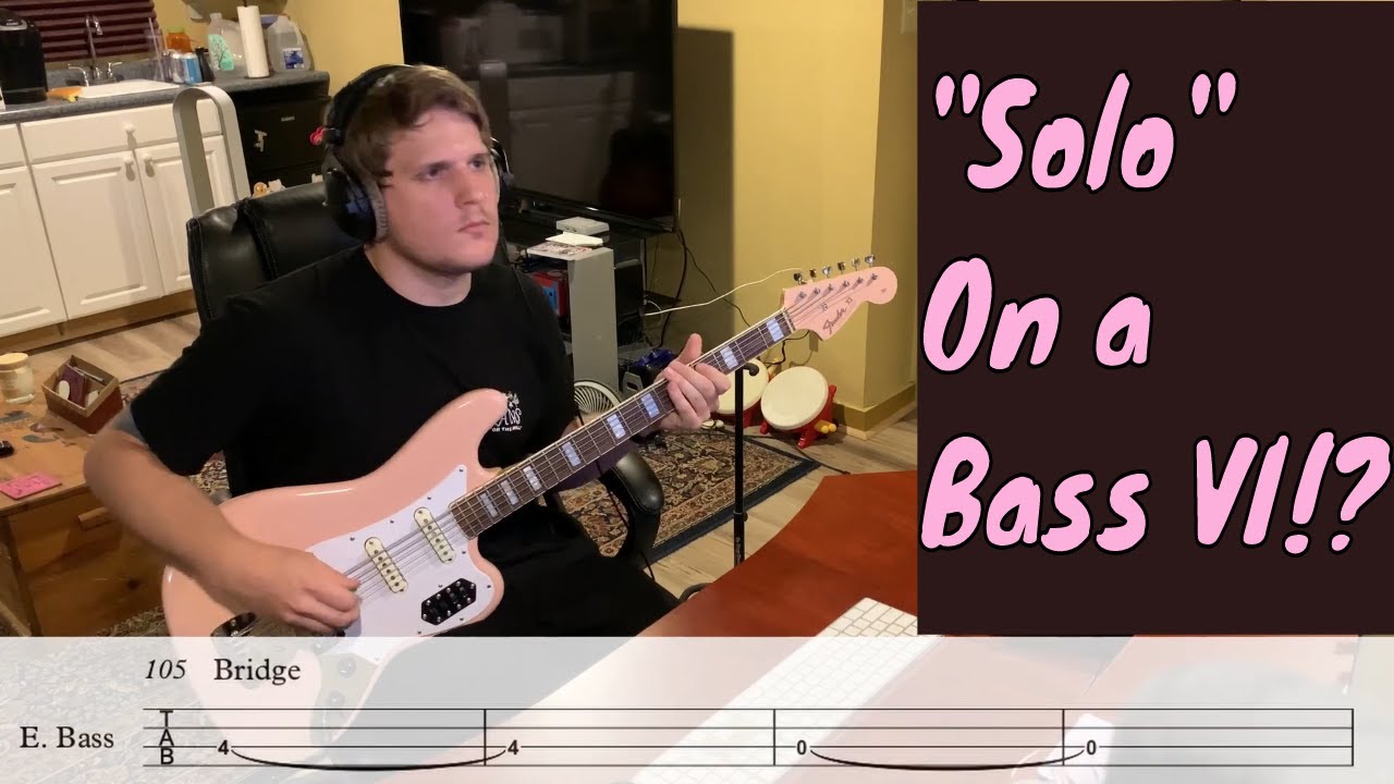 Solo - Bass Play-through (Tabs On Screen) - YouTube