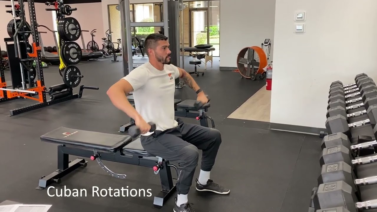 QuikCoach Demo - Cuban Rotations - YouTube