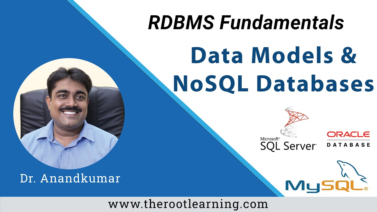 Tamil 02 Data Models And Nosql Databases Youtube
