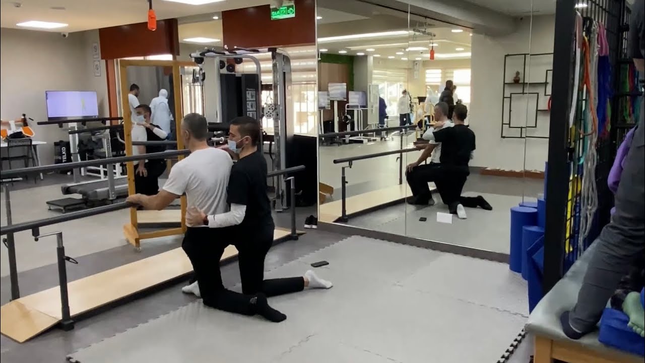 جولة بأقسام مركز فيزيو ون - Physio One - YouTube