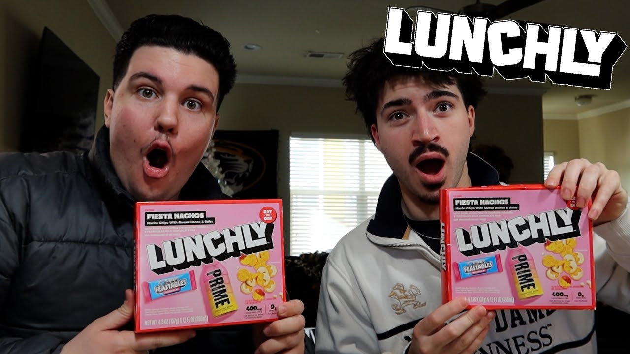 We Looked EVERYWHERE To Find Lunchly - YouTube