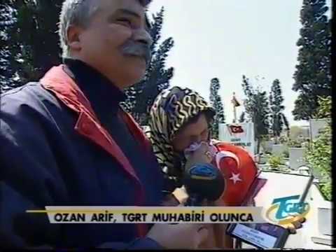 Ozan Arif | Nisan 2002 - Edirnekapı Şehitliği