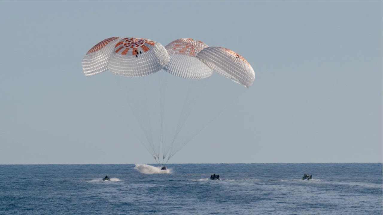 Welcome Home! NASA’s SpaceX Crew 9 Back on Earth #spaceexploration ...