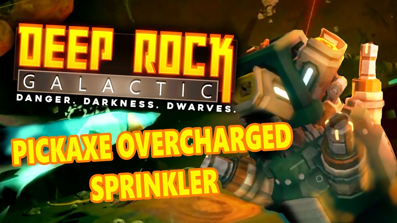 Deep rock galactic pickaxe upgrades