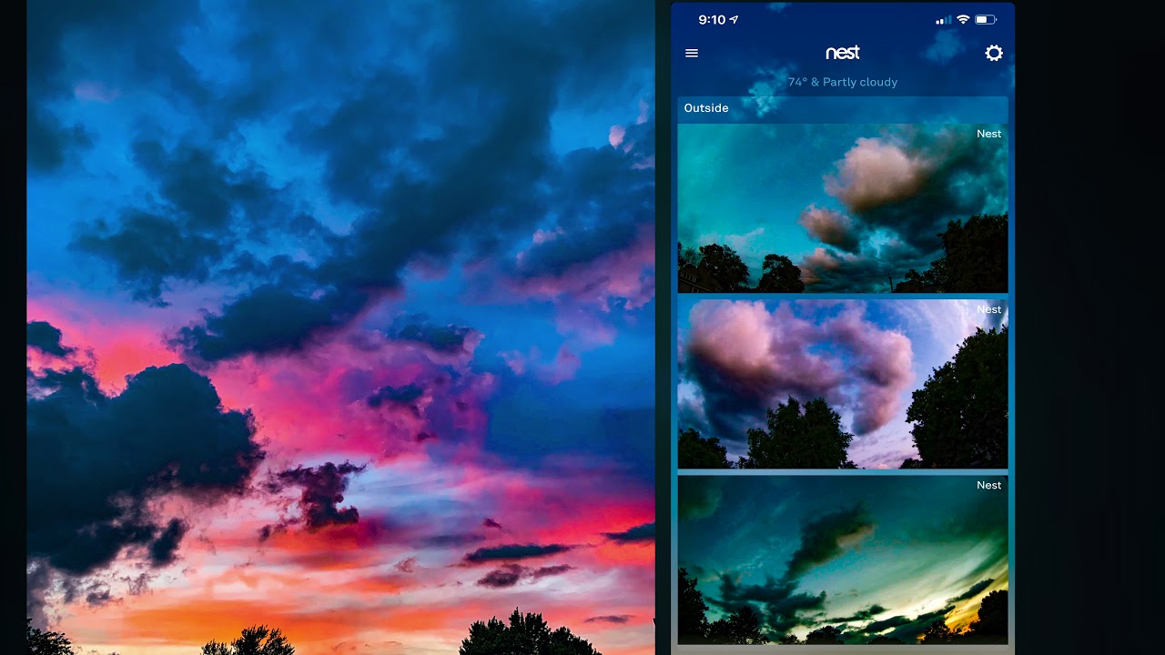 Iphone Sky Photos July 2020 - YouTube