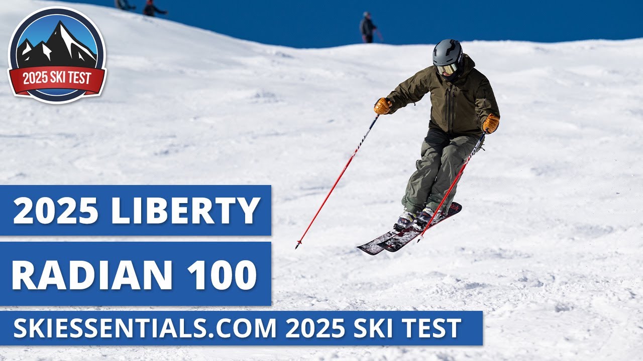 2025 Liberty Radian 100 - SkiEssentials.com Ski Test Review - YouTube