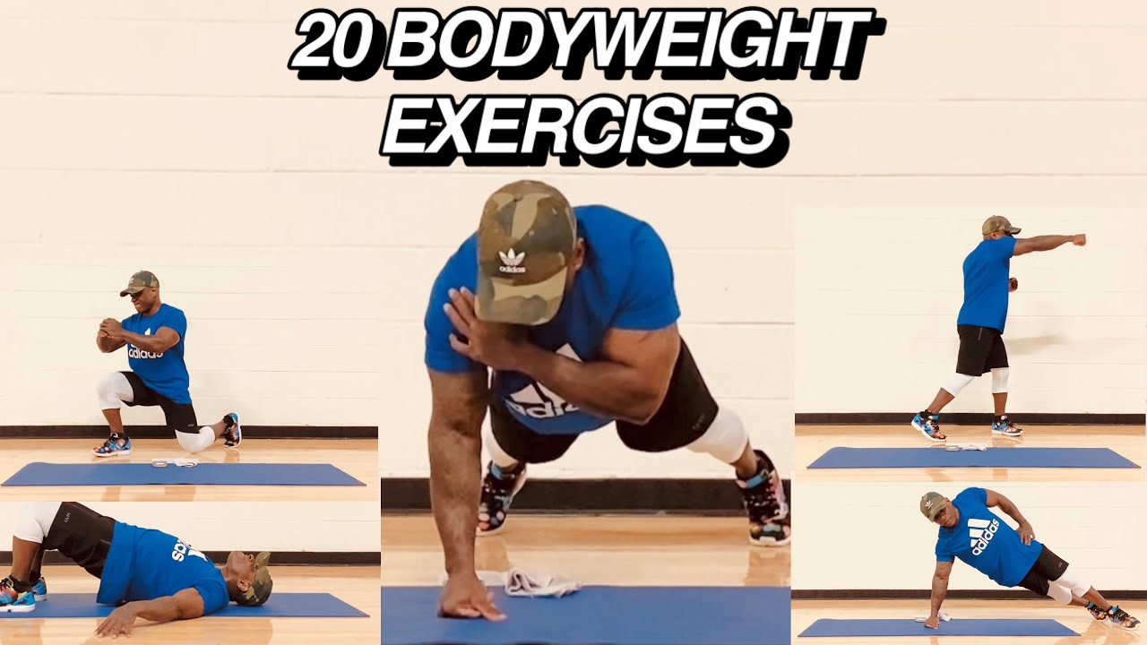 FULL BODY WORKOUT (BODYWEIGHT WORKOUT) | HOME WORKOUT | NO EQUIPMENT ...