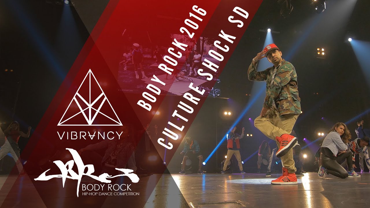 Culture Shock SD | Body Rock 2016 [@VIBRVNCY Front Row 4K ...