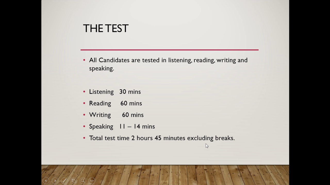 English Tests Requirements for Abroad Education - YouTube
