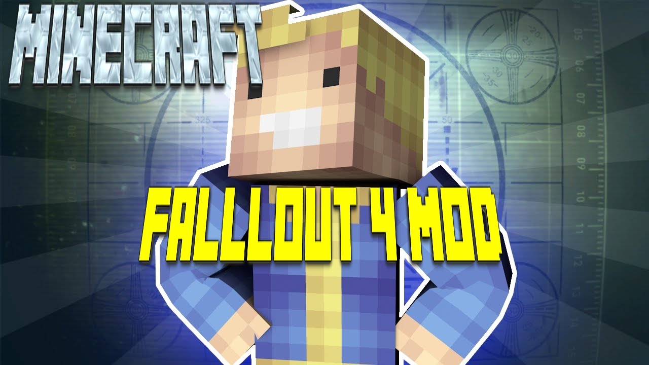 Minecraft Fallout 4 Mod - YouTube