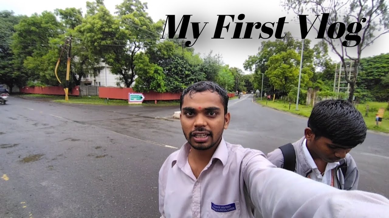 My First Vlog || deolali camp nashik army || College Visit 😊#vlog # ...