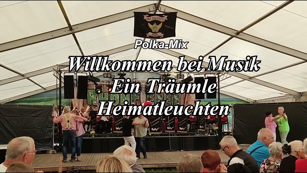 Polka-Mix, Trachtenkapelle Frankenheim, Komponist Frank Ehret - YouTube