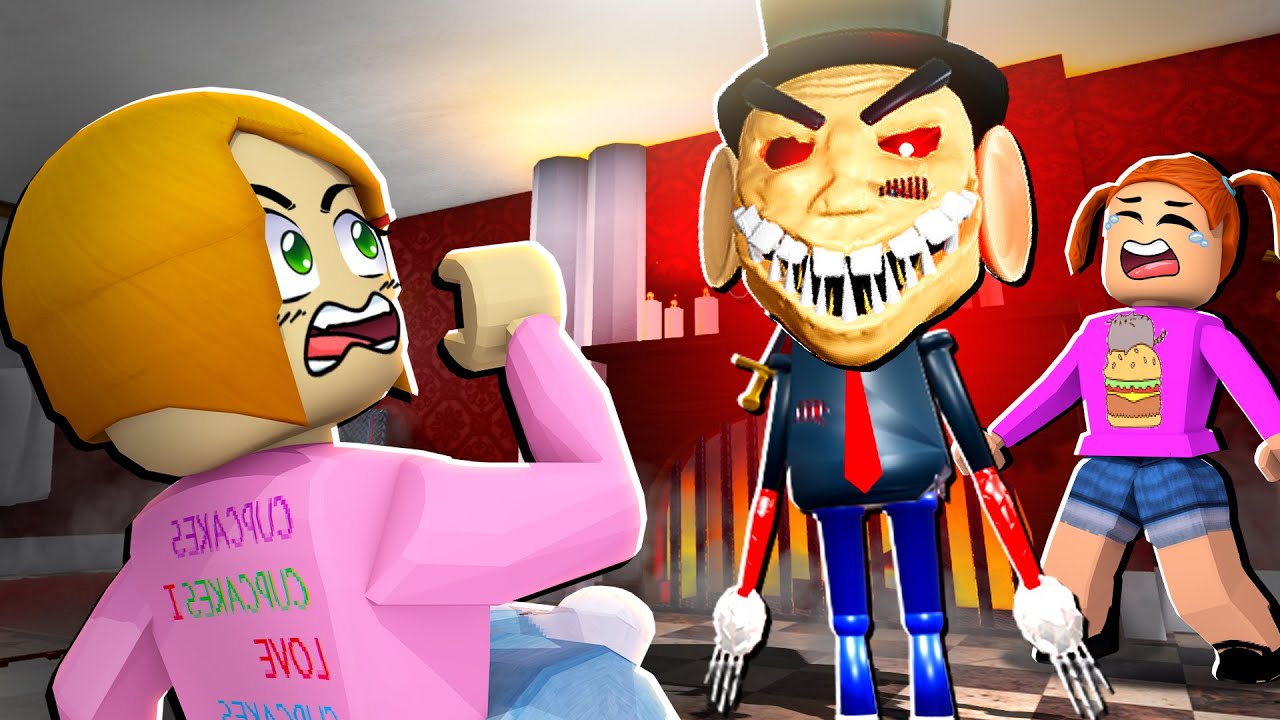 Roblox | Can Molly And Daisy Escape Sir Scary's Mansion?! - YouTube