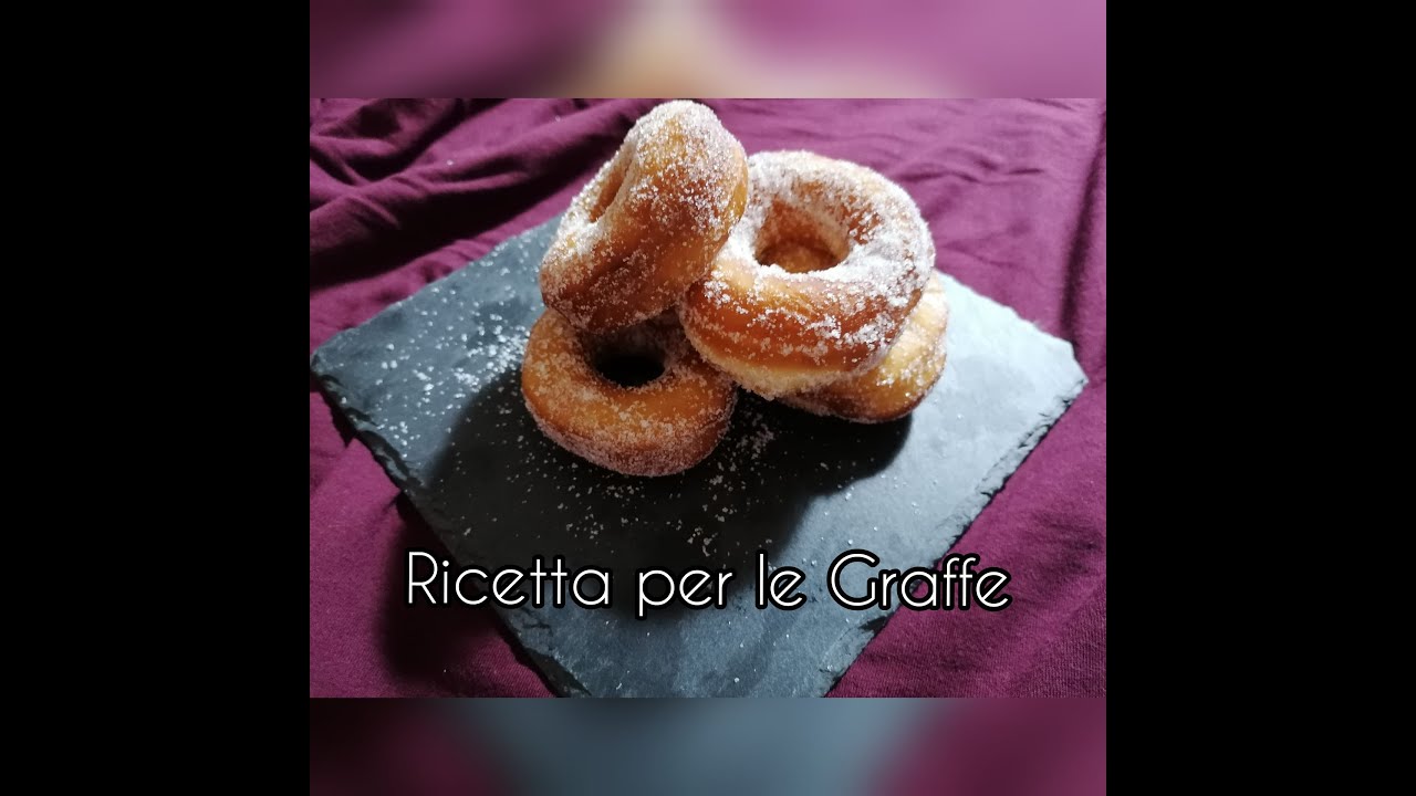 Ricetta per fare le Graffe napoletane - YouTube