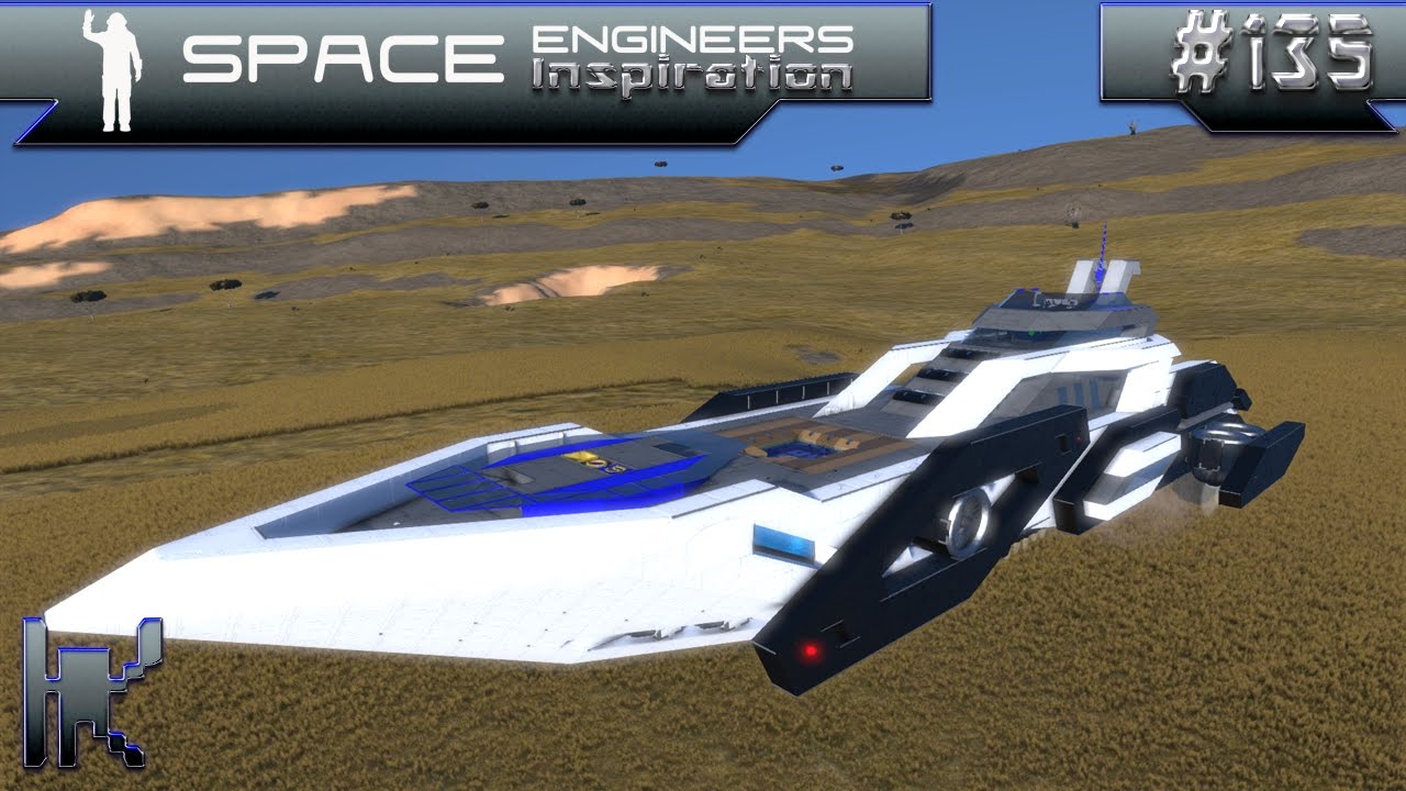 Space Engineers Inspiration - Episode 135: Zubrin Outpost, GALAX ...
