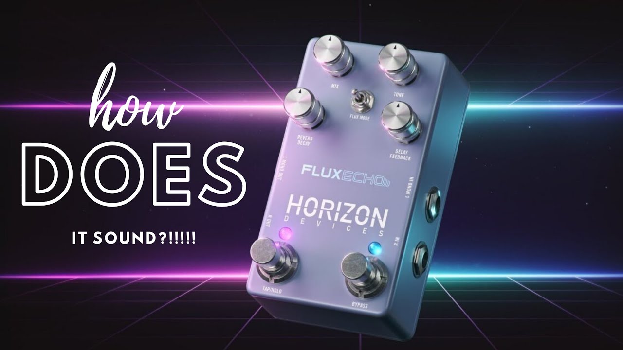 Horizon devices FLUX ECHO demo - YouTube