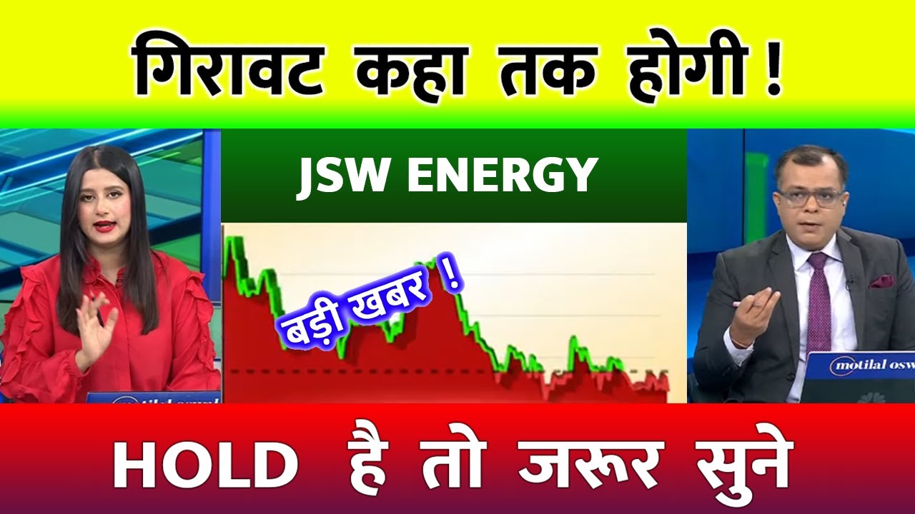 JSW energy share news | JSW energy stock analysis | JSW energy share ...