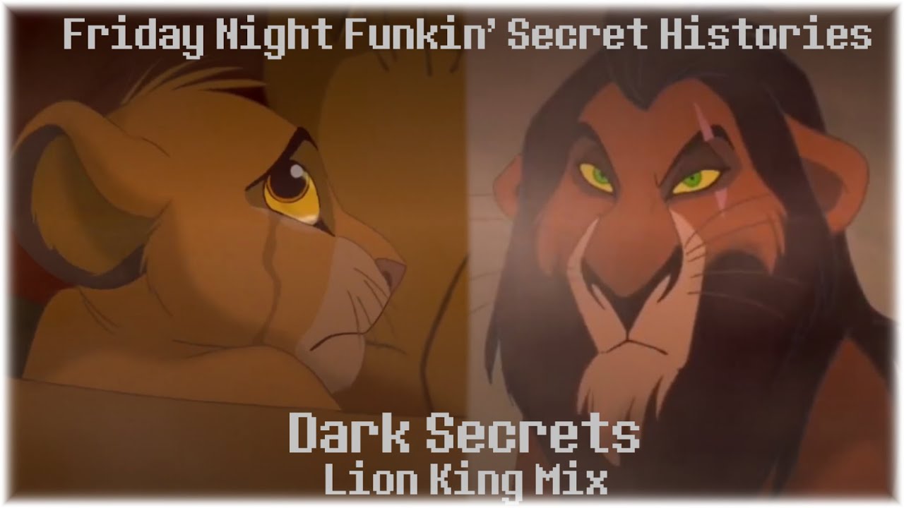 Friday Night Funkin' Secret Histories - Dark Secrets but it's a Lion ...