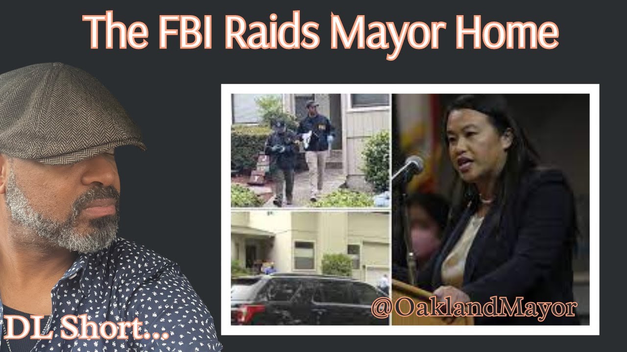 FBI Raid Mayor Home - YouTube