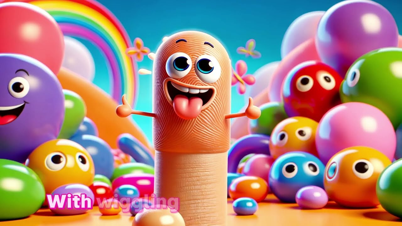 One Little Finger | Finger Counting Song for Kids | Wiggle Wiggle ...