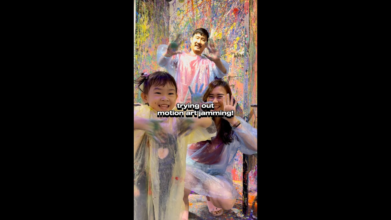 Discover Your Inner Artist at Motion Studio! #shorts #painting #fun ...