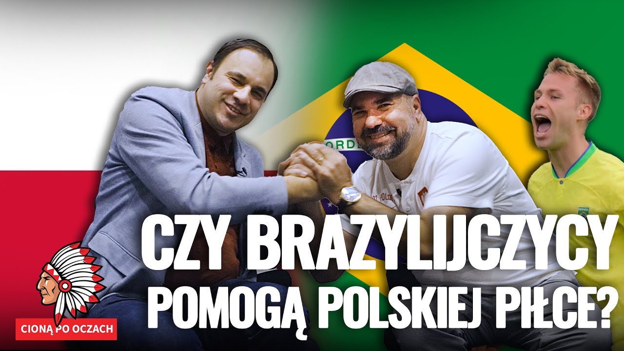 MARCIO ROSIAK- W BRAZYLII MNÓSTWO TALENTÓW CHCE GRAĆ W POLSCE! - YouTube