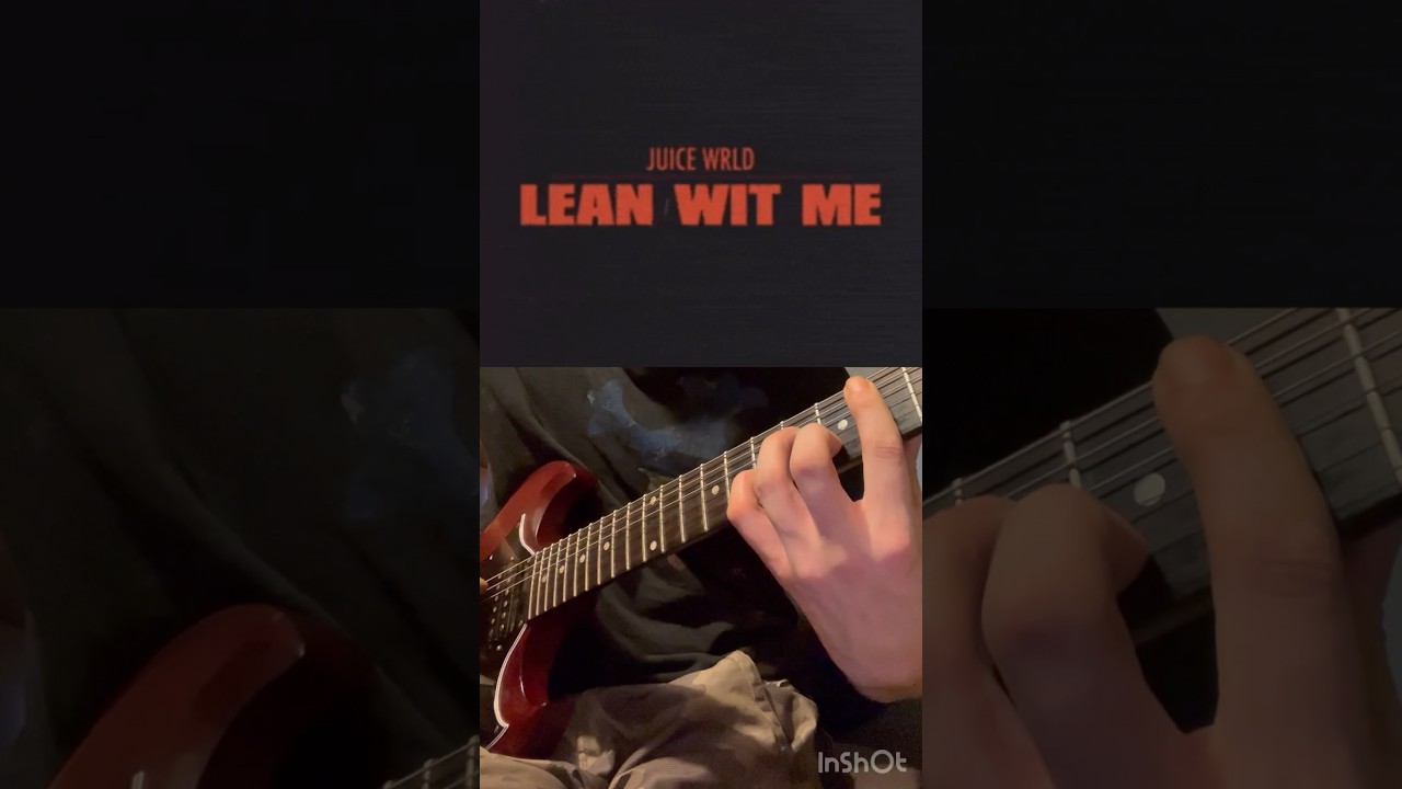 Lean Wit Me Juice Wrld Tribute Cover #shorts - YouTube