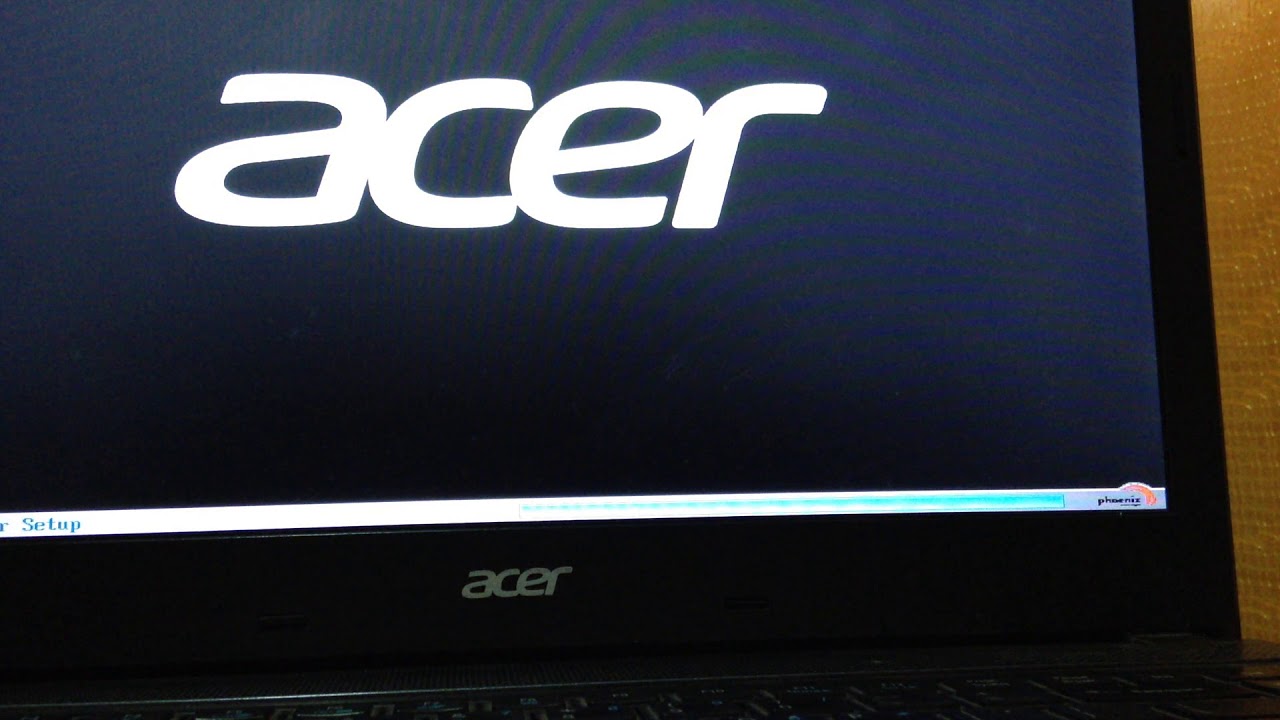 My windows 7 computer restart test - YouTube