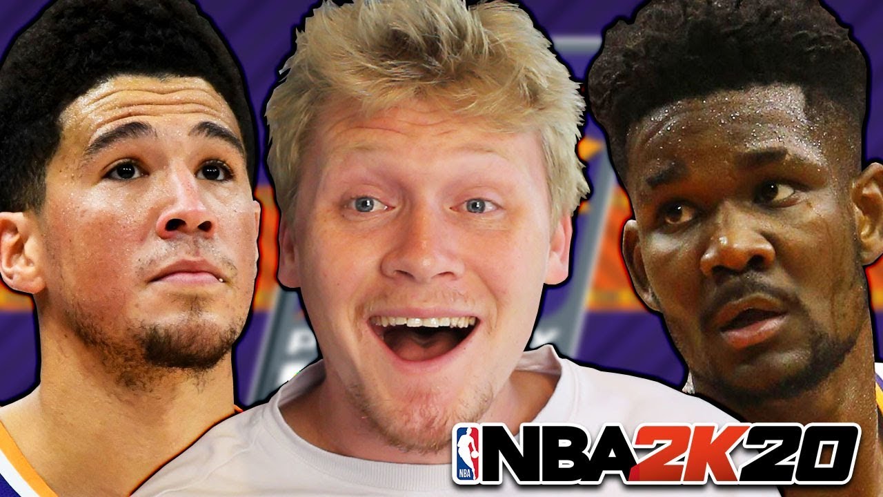 REBUILDING THE PHOENIX SUNS! NBA 2K20 - YouTube