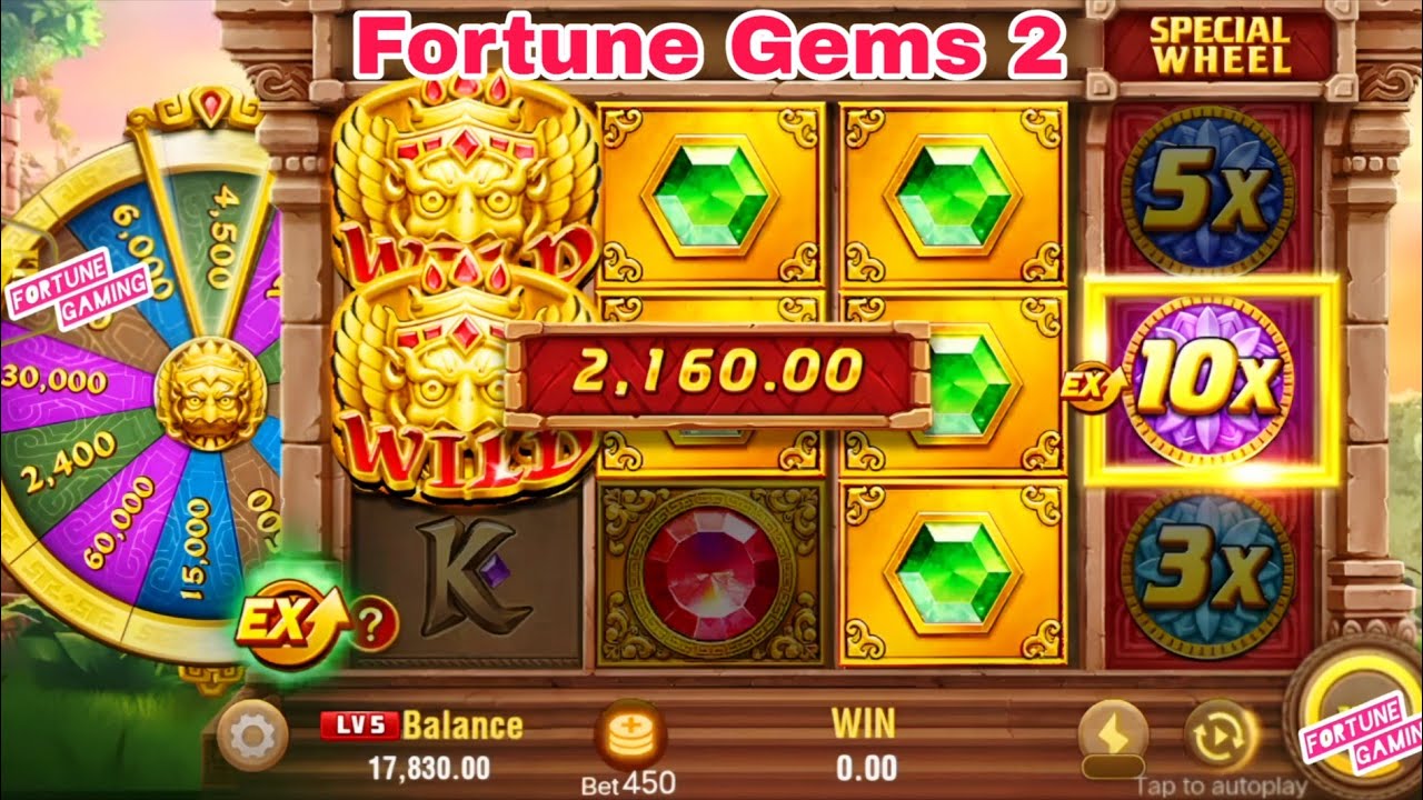 Fortune Gems 2 : My Favorite Lucky Game. - YouTube