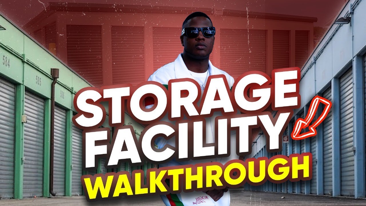 IN PERSON SELF STORAGE WALK THROUGH - YouTube