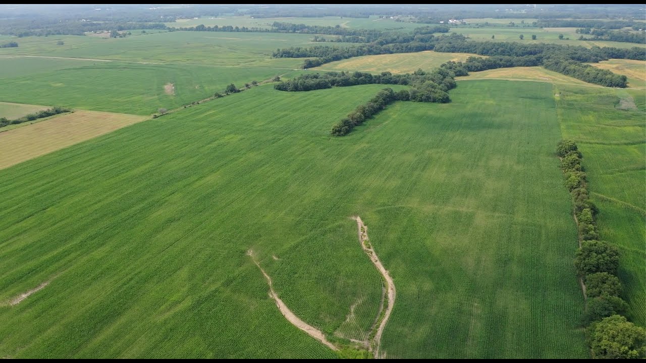 Baker Aerial Tour - Lewis County, MO - YouTube