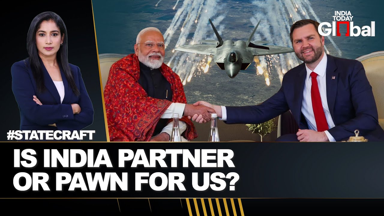 JD Vance in India: Real Defence Partner or Dumping U.S. Weapons ...
