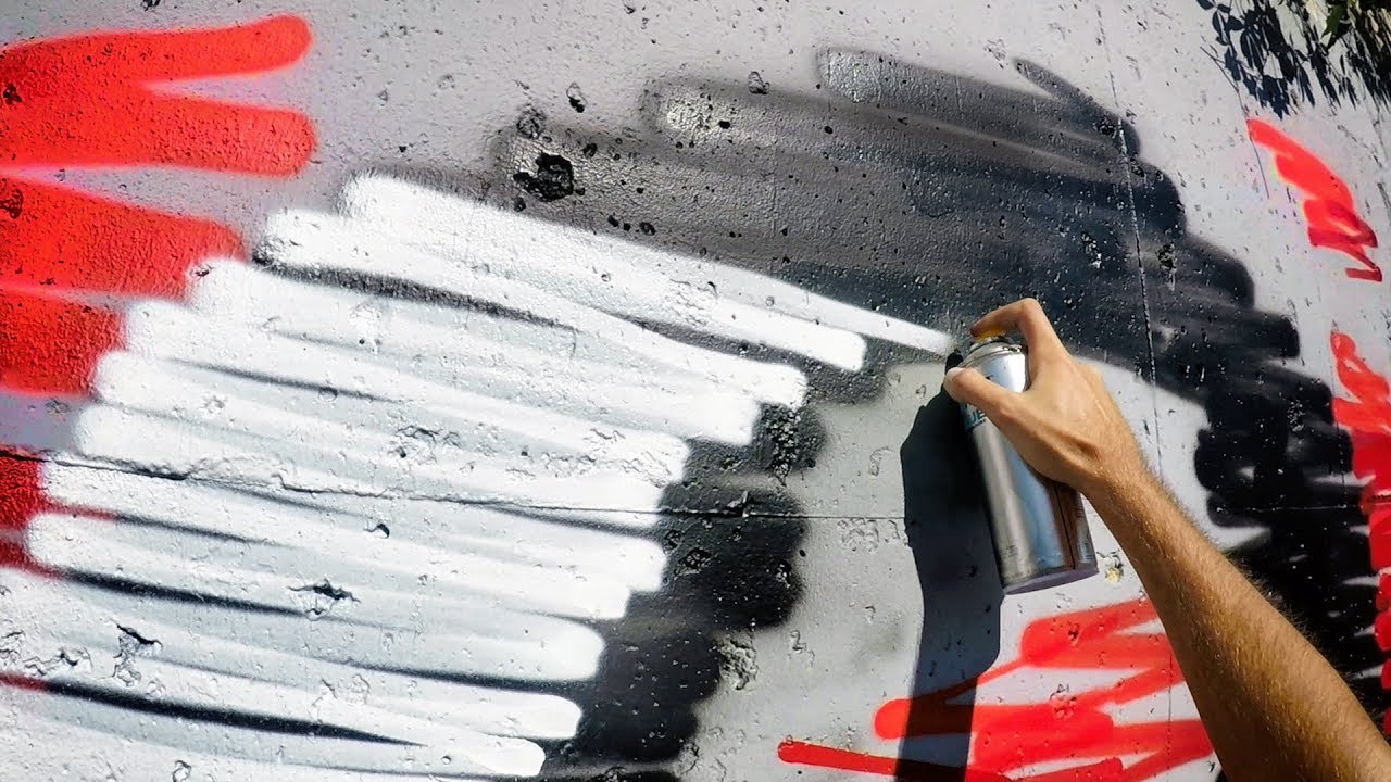 Painting with HORIZONTAL Lines (ONLY!) - Raw - YouTube