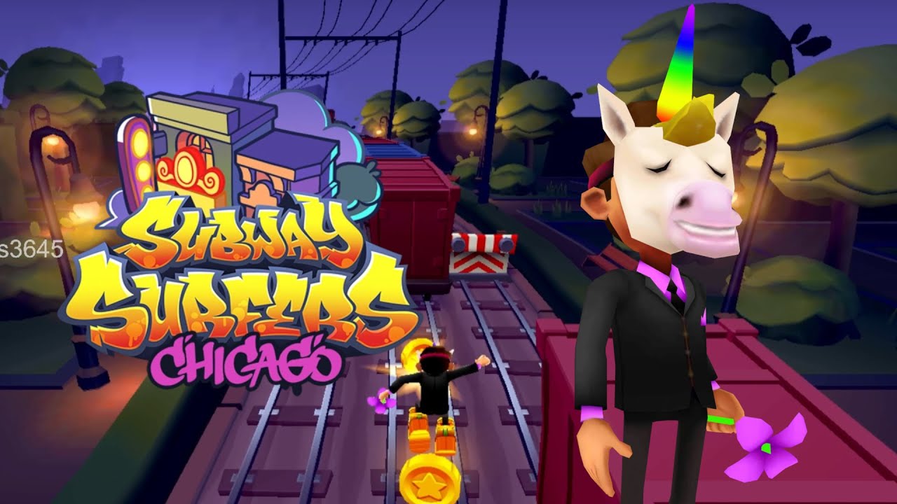⭐Subway Surfers Chicago - Gameplay #101 [1080p60FPS] - YouTube