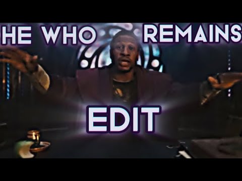 He who remains edit (spoilers) - YouTube