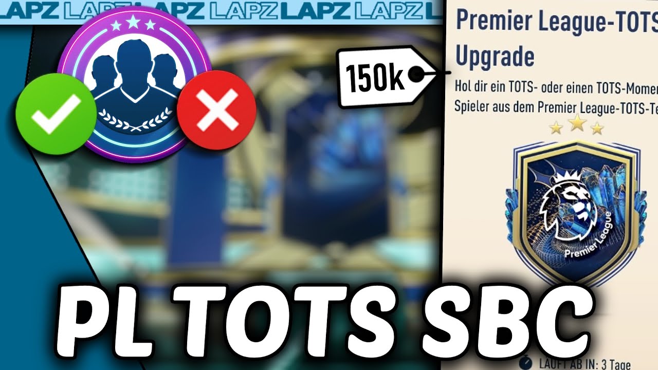 PL TOTS PACK GÖNNT!?🔥Garantierte PL Upgrade SBC!🧐 - YouTube