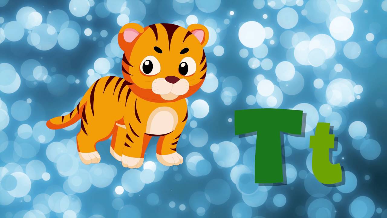 Learning ABC for kids. ABC Zoo song. Alphabet for kindergarten children ...